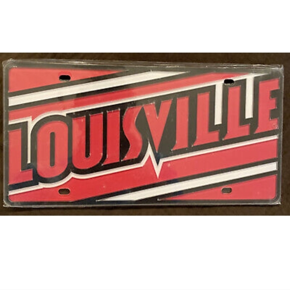other | Other | University Of Louisville Ul Cardinals 2x6 Novelty ...